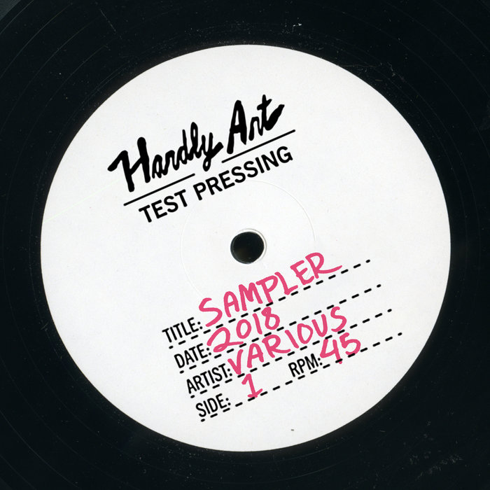 Hardly Art Sampler 2018 | Hardly Art