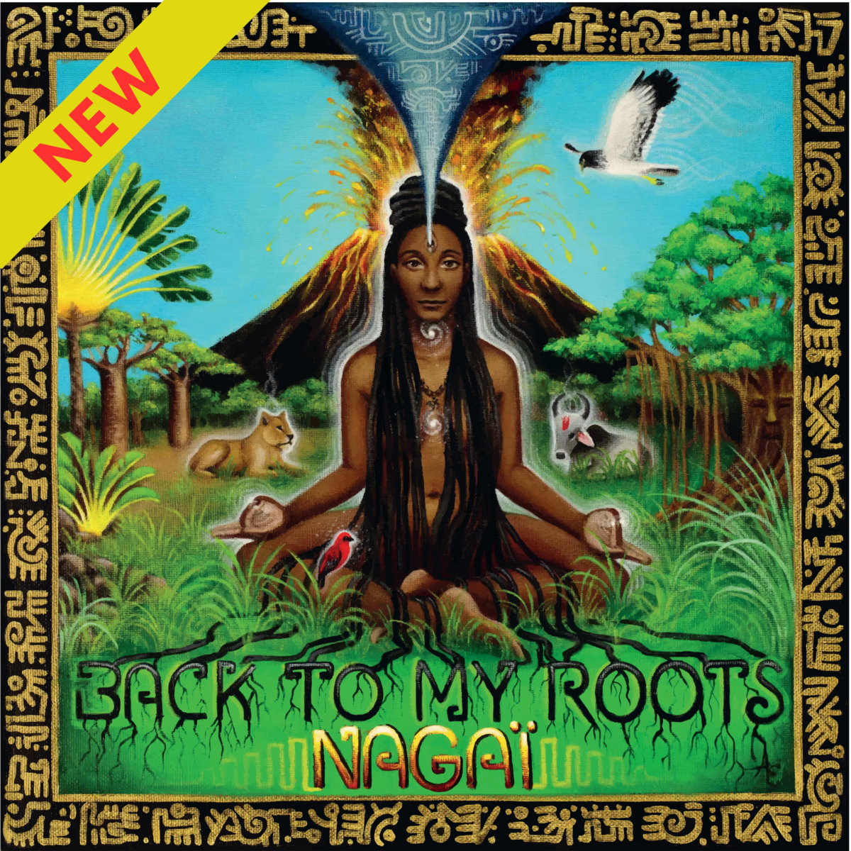 NAGAÏ - BACK TO MY ROOTS - E.P | KABOUM MUSIC