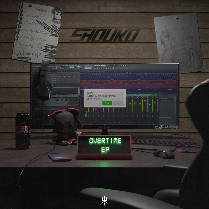 Overtime Ep Shouko Machiko Exlextron Oblivion Audio