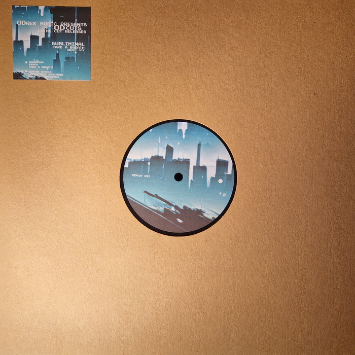 Take A Breath (lathe cut edition _ 1st cut) | Subliminal | ODrex Music