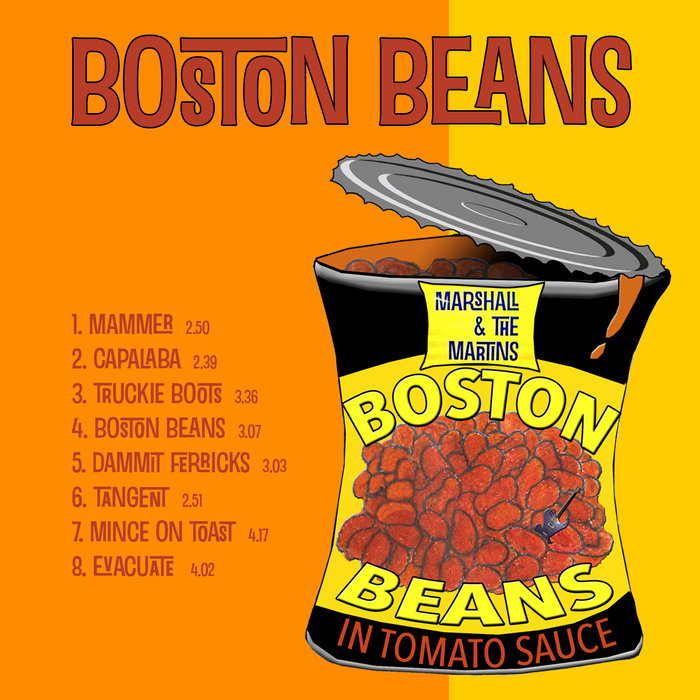 Boston Beans | Marshall and the Martins