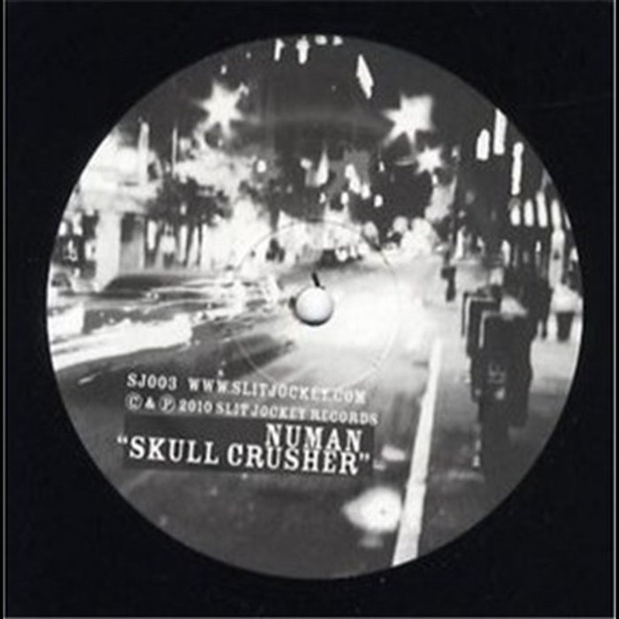 Skull Crusher Clunge | Numan