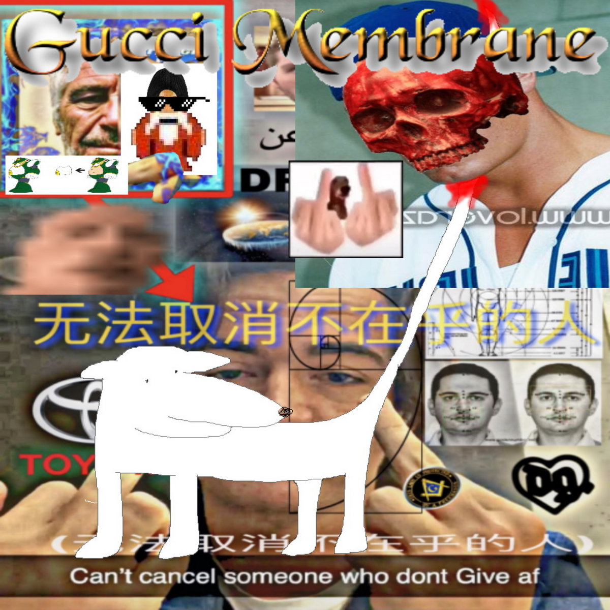 Toilet Vore Gucci Membrane