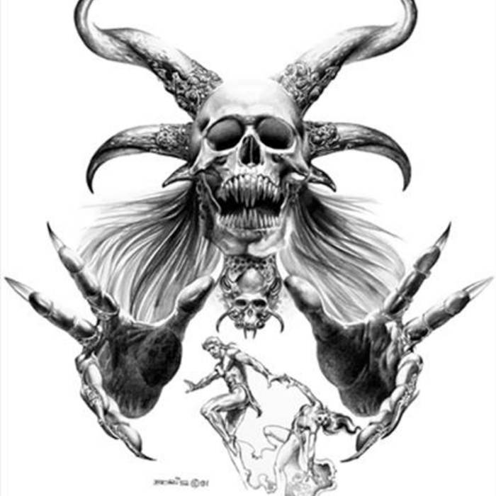 Demons From Hell Drawings