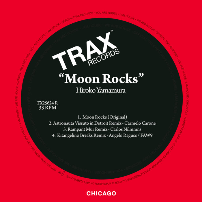 Moon Rocks | Hiroko Yamamura | TRAX Records