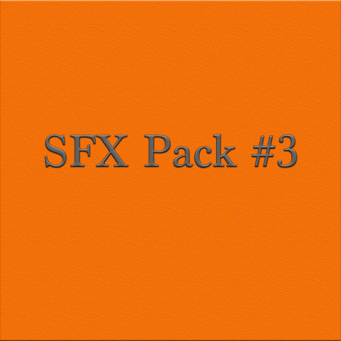 SFX Pack #3 | Mr. Personality