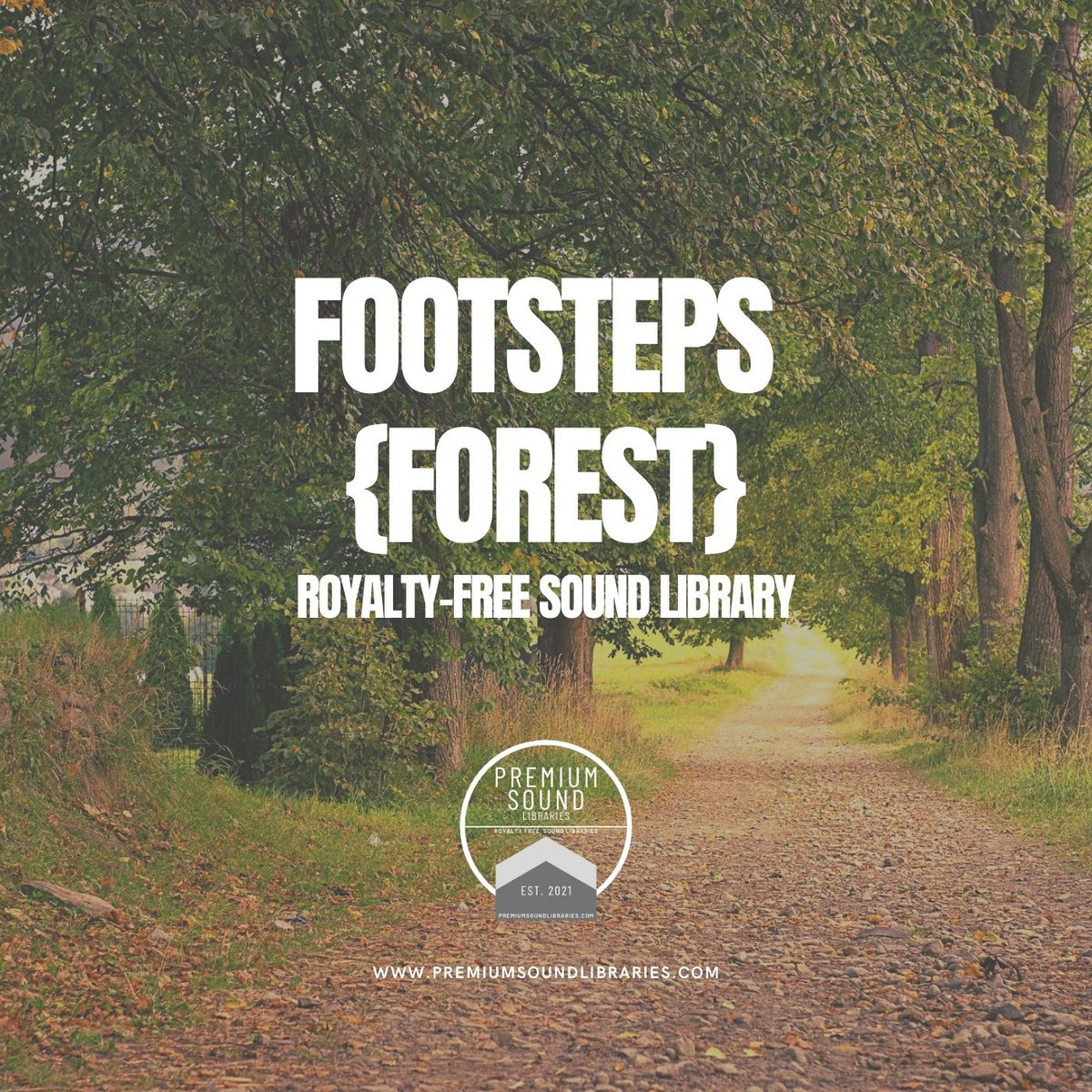 FOOTSTEPS {FOREST} | Premium Sound Libraries