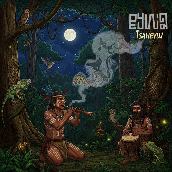 Eywa - Tsaheylu | Eywa