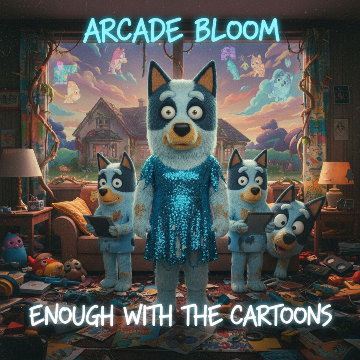 Enough With The Cartoons | Arcade Bloom