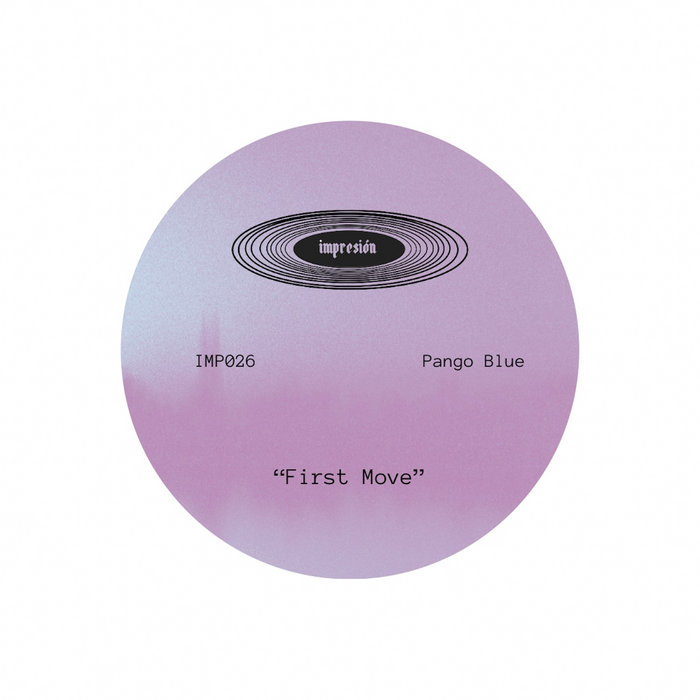 First Move | Pango Blue | impresión