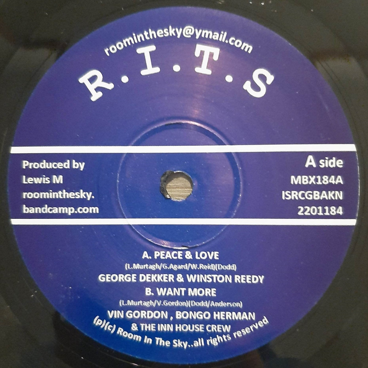 peace and love | george dekker & winston reedy | Room In The Sky