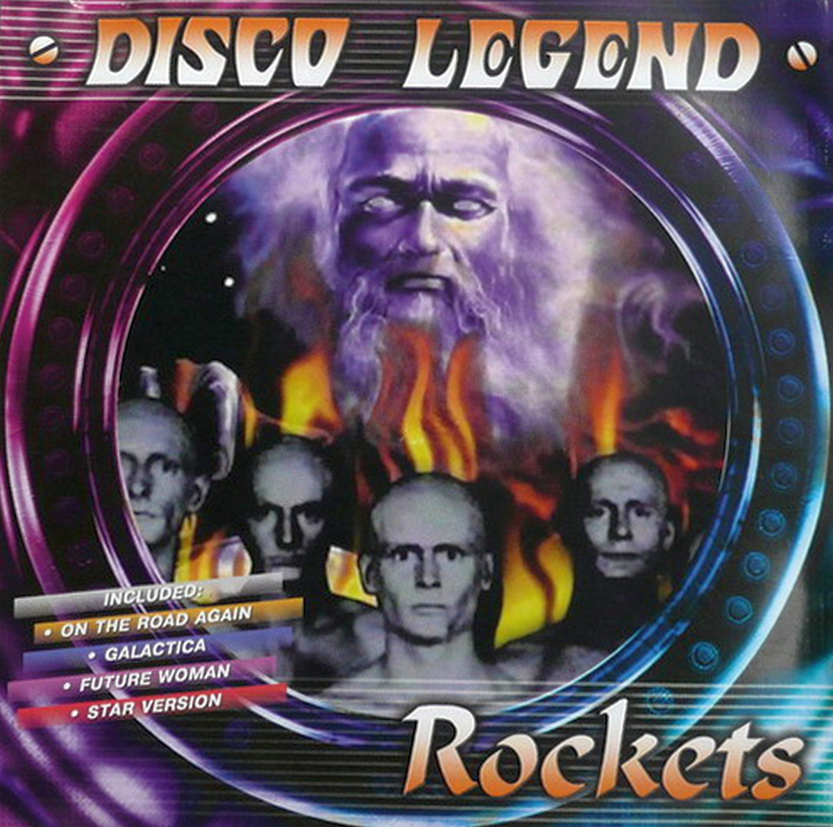 Disco Legend | Rockets