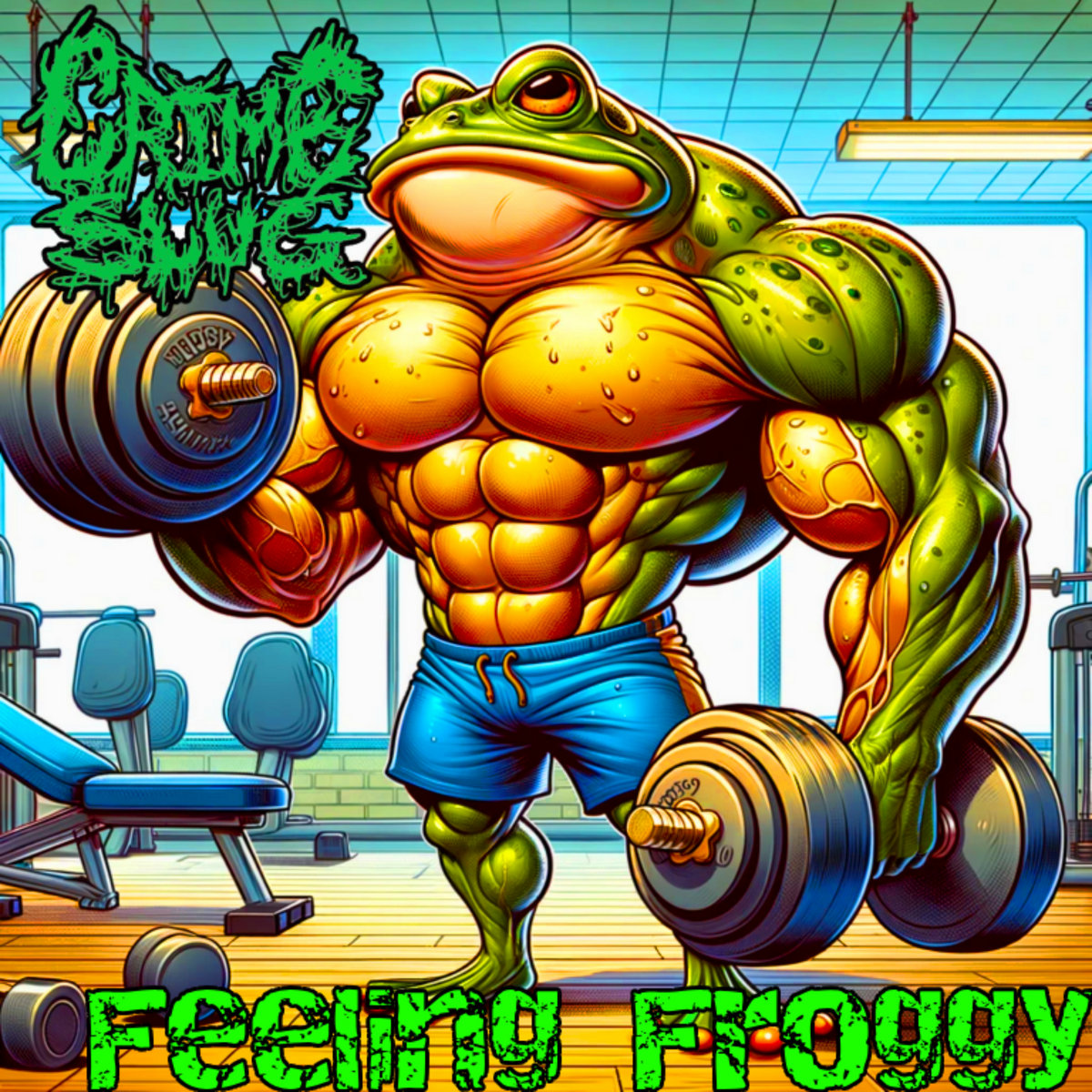 Feeling Froggy(single) | Crime Slug