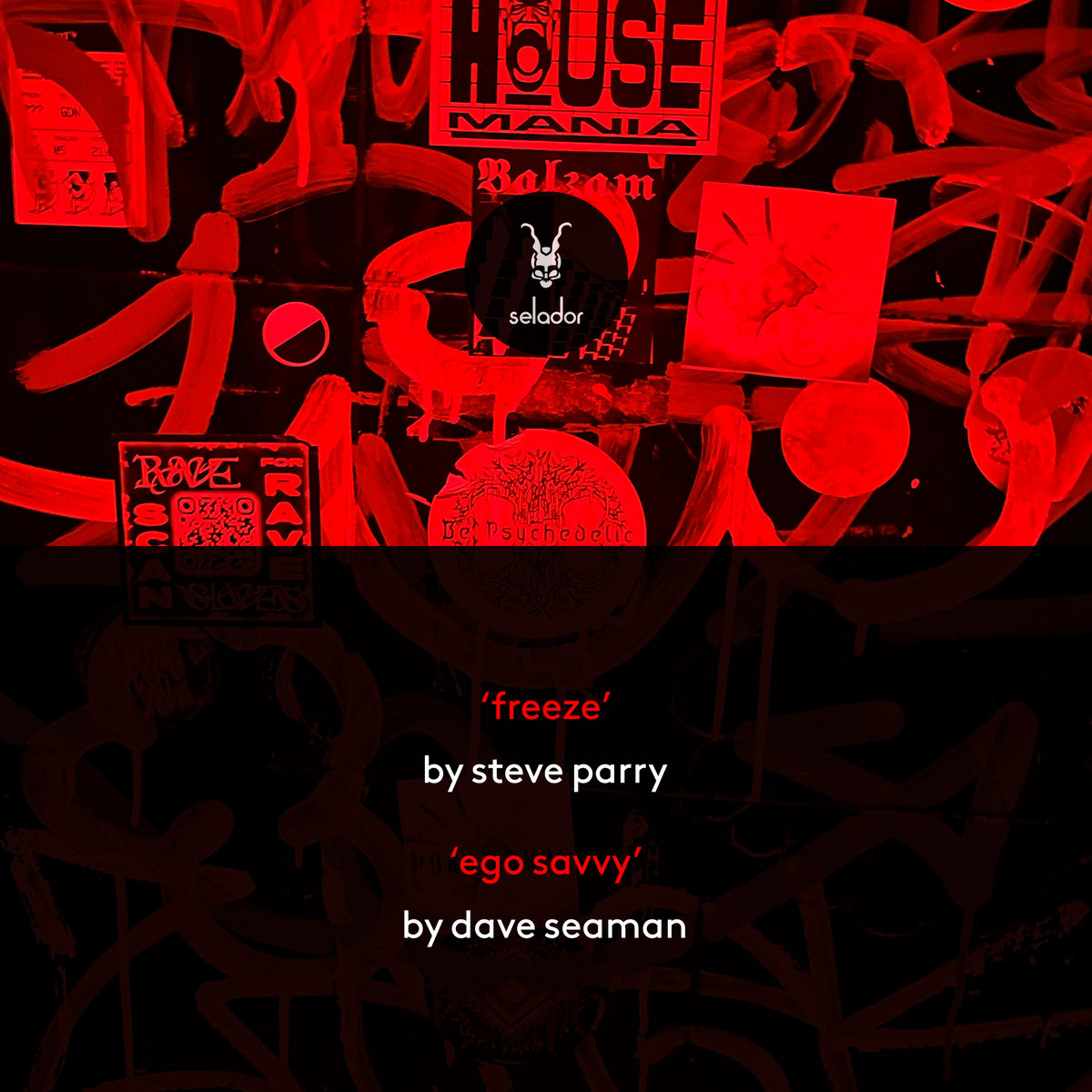 Steve Parry - Freeze / Dave Seaman - Ego Savvy - Selador | steve parry ...