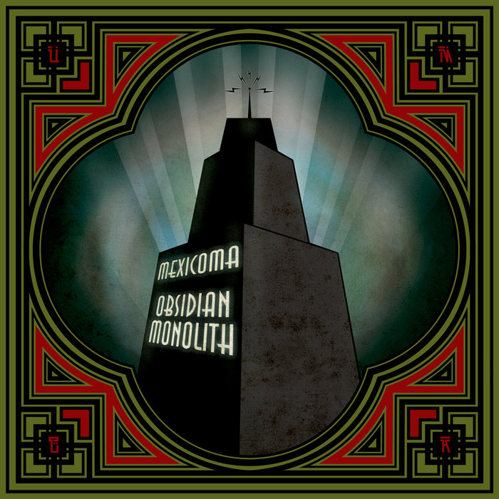 Obsidian Monolith | Mexicoma