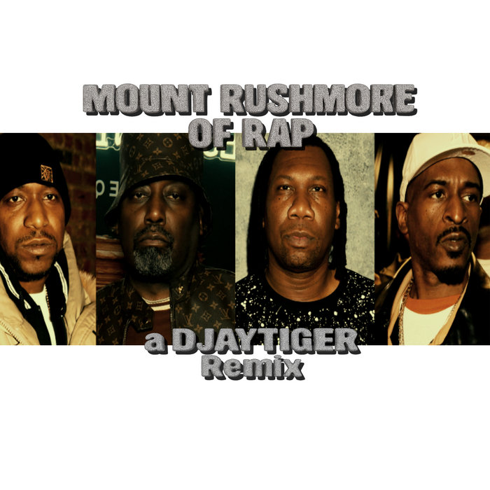 Big Daddy Kane, Kool G Rap, KRS 1, Rakim - Mount Rushmore of Rap ...