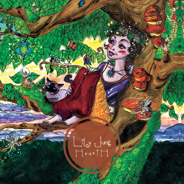 HeartH (vocal EP) | Lily JUNG | LILY JUNG