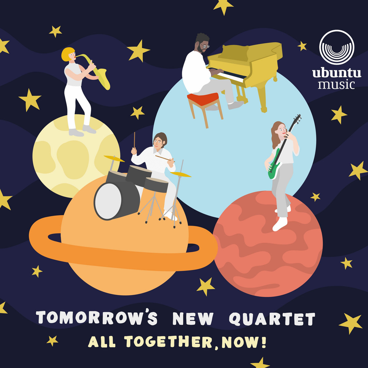 All Together, Now! | Tomorrow's New Quartet