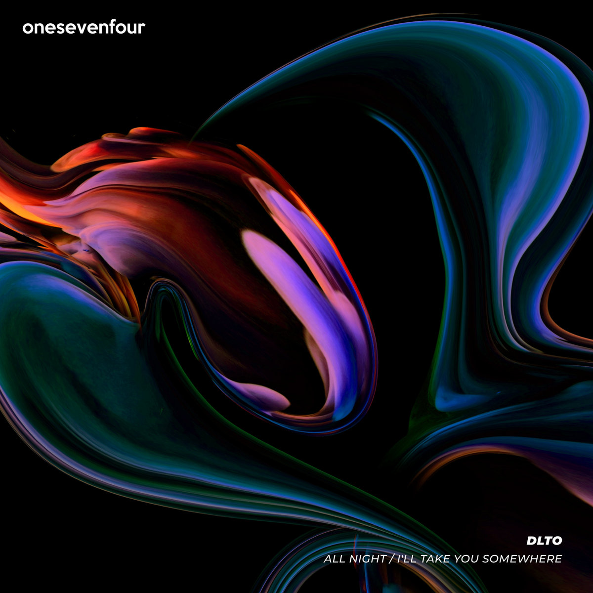 All Night / I'll Take You Somewhere | Dlto | onesevenfour