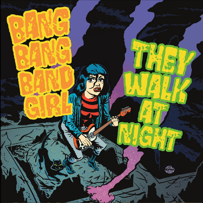 FSR135 Bang Bang Band Girl & They Walk At Night (split EP) | Family ...