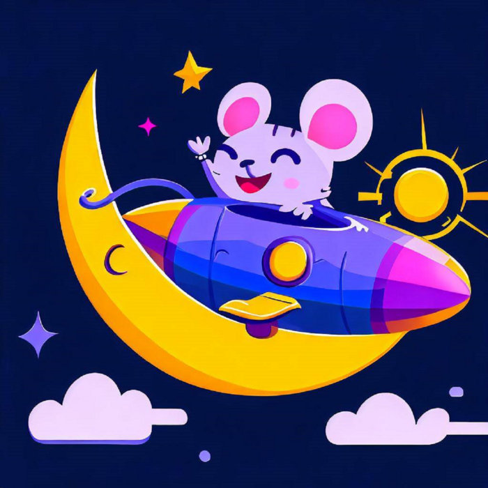 Happy Mouse | 2049 Future Chill