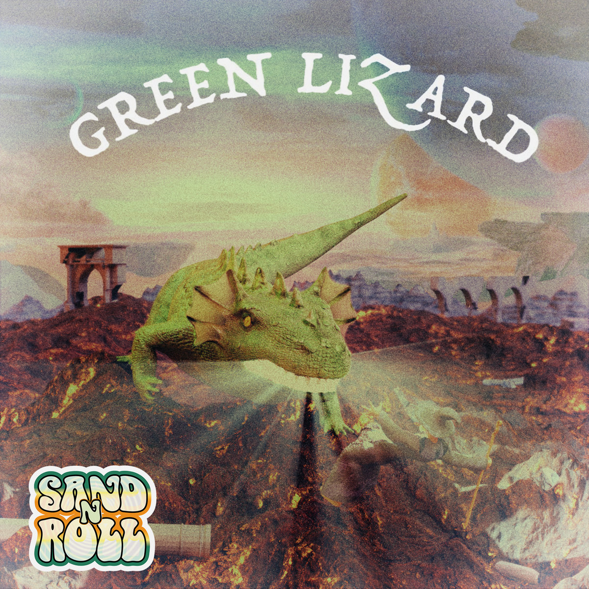 Green Lizard | Sand'n'Roll