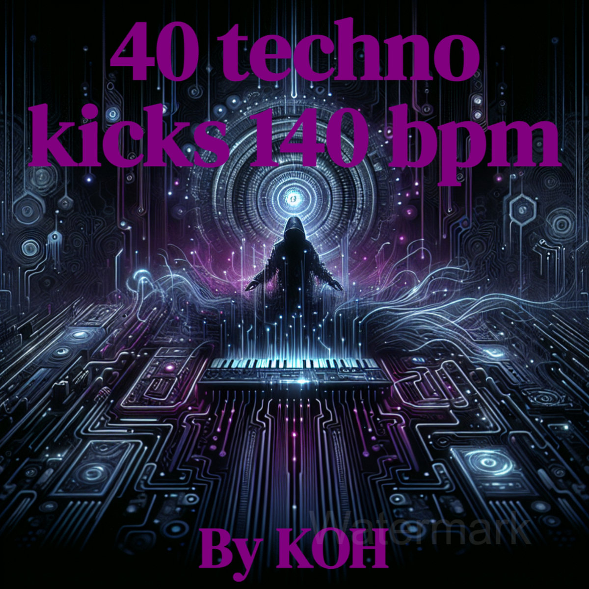 40 techno kick loops 140 bpm by Katarina O ´ Halloran | Biomechanik Structures Records/Asiel Records