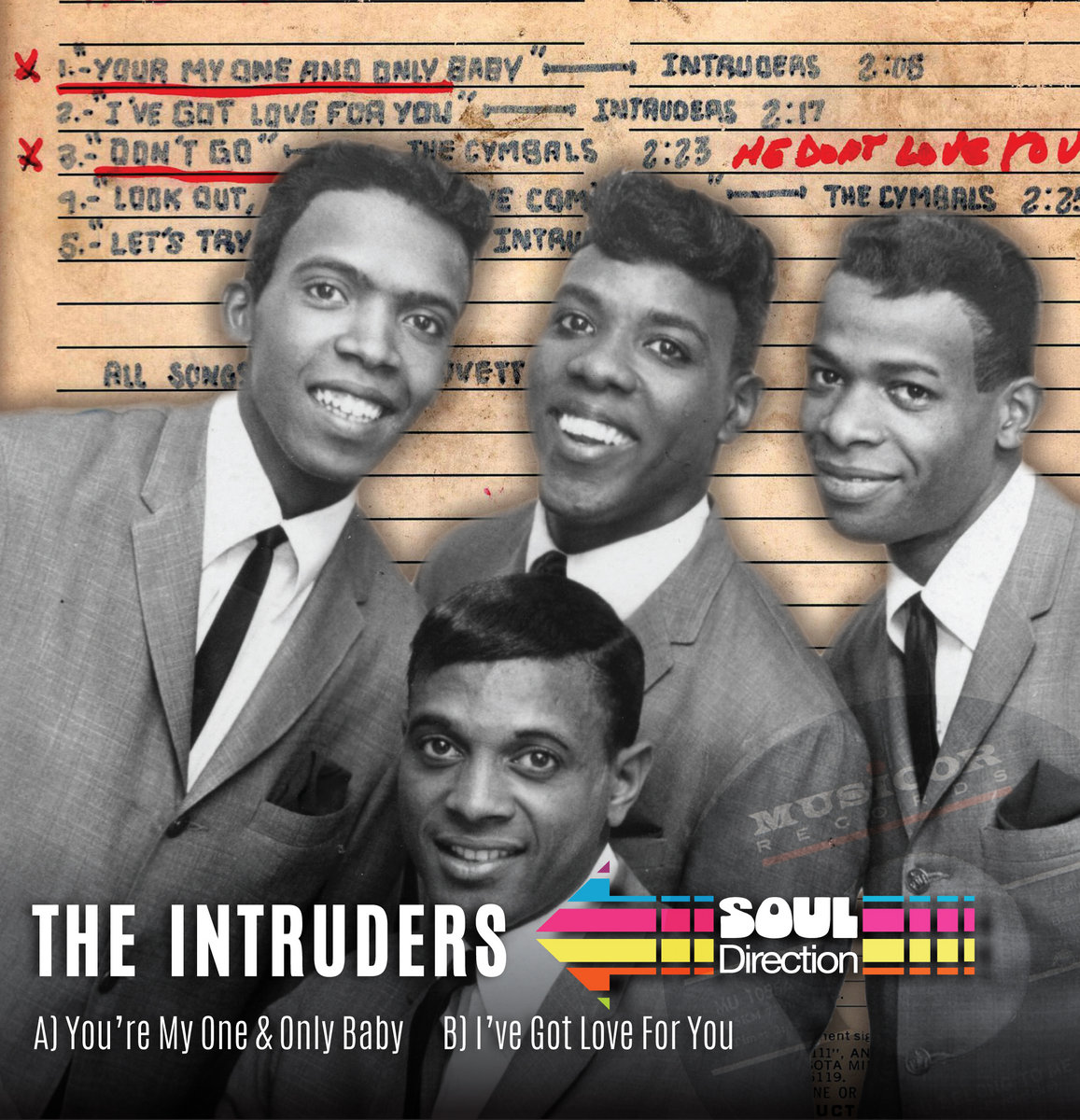 The Intruders - "You're My One and Only Baby" | Soul-Direction