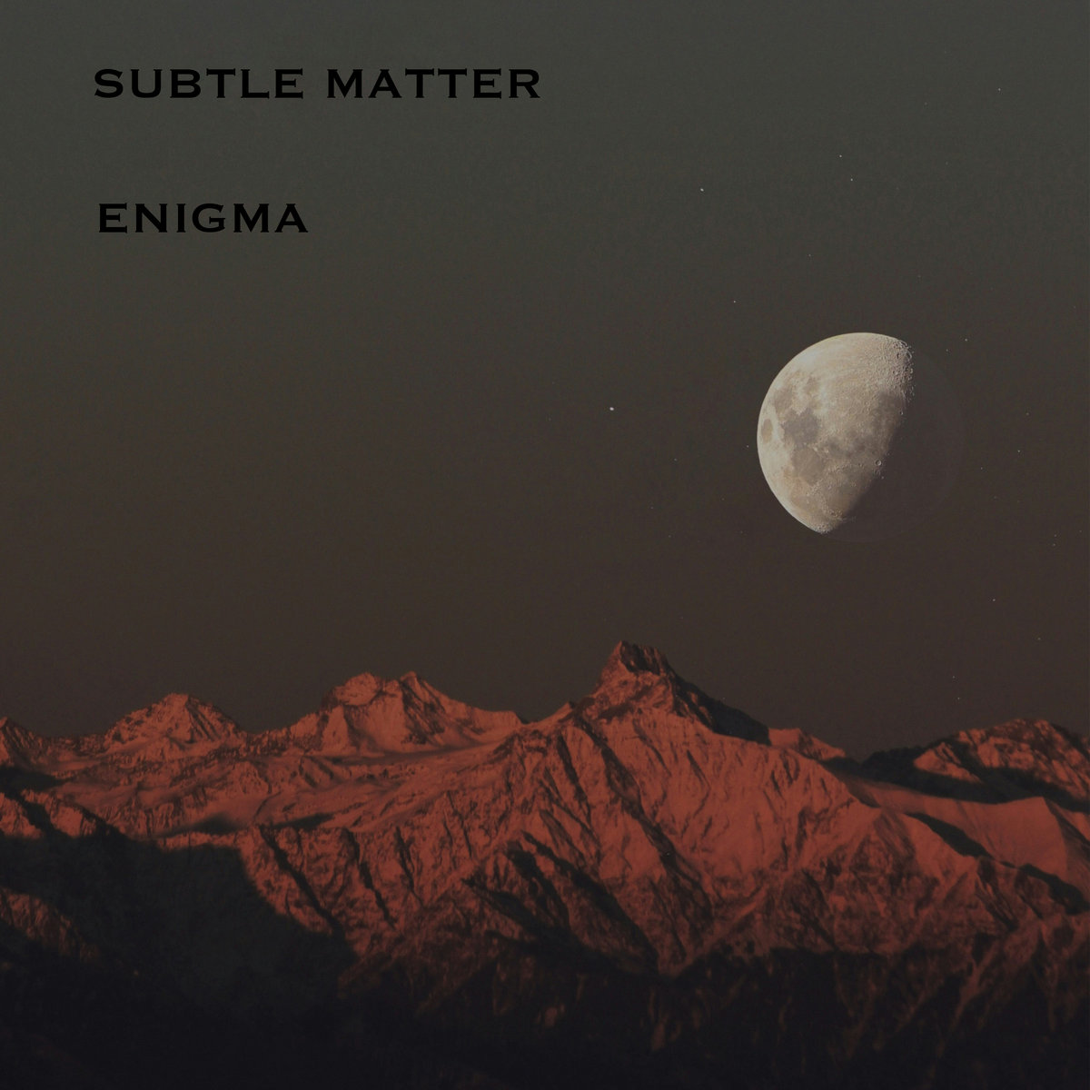 Enigma | Subtle Matter