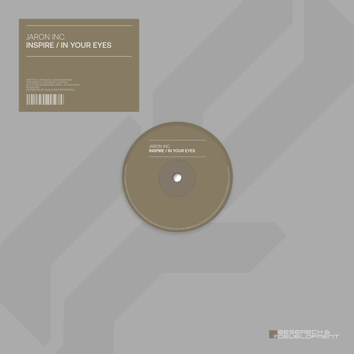 Inspire EP | Jaron Inc. | Borderline Music