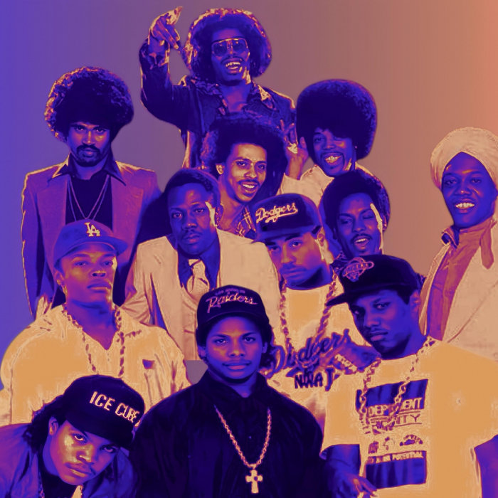 N.W.A. - DMB's Gangsta Worm Edit | DadMakesBeats