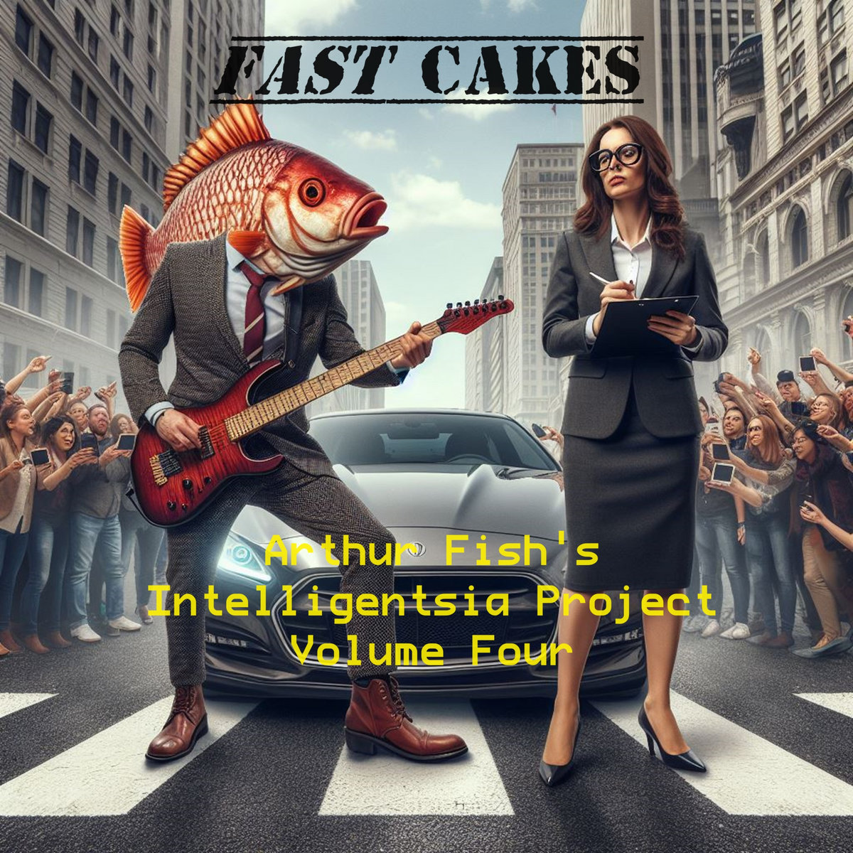 Arthur Fish's Intelligentsia Project Volume Four | fast cakes