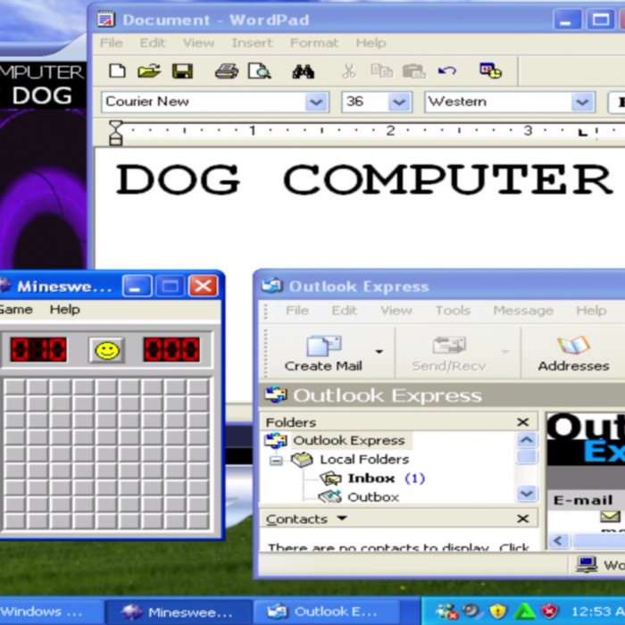 DOG COMPUTER | DOG COMPUTER