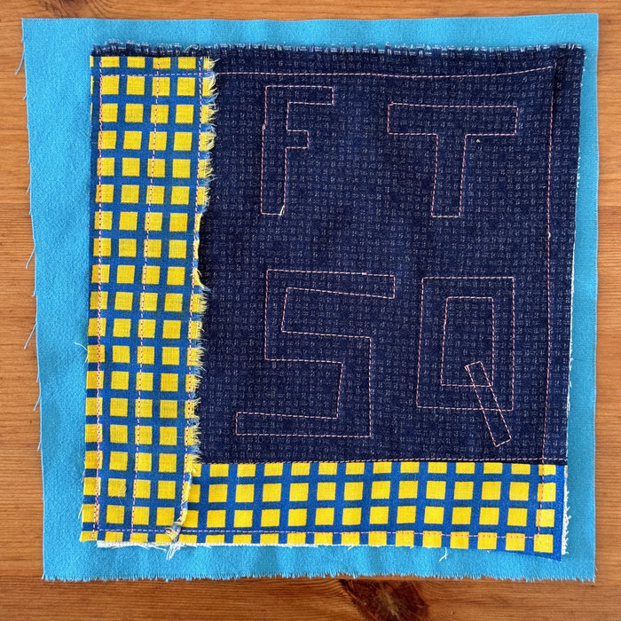 Fat Square Sampler | Jessie Marino