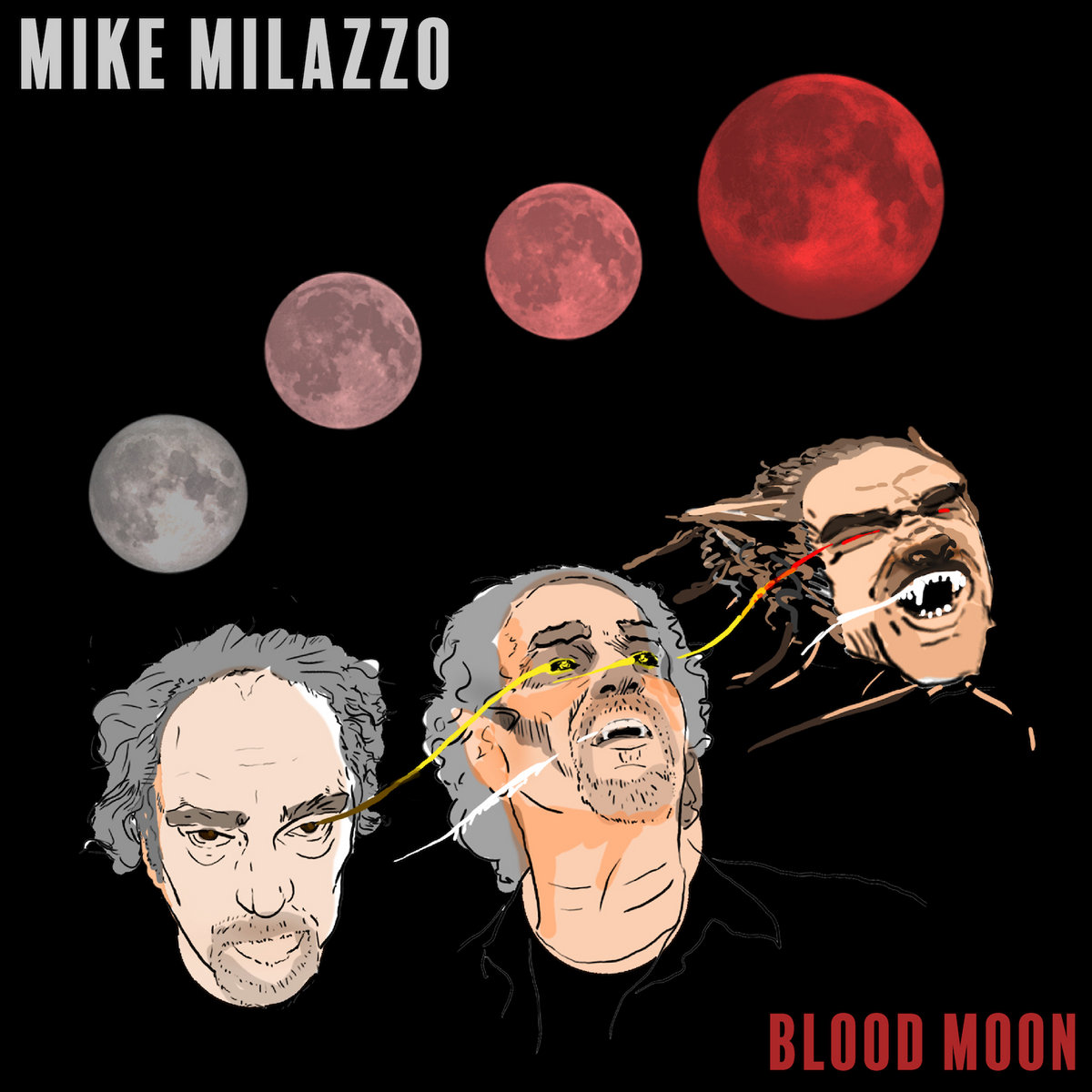 Blood Moon | Mike Milazzo | Mighty Quinn Records