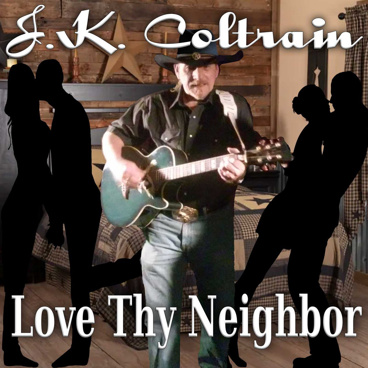 J.K. Coltrain - Love Thy Neighbor | Colt Records