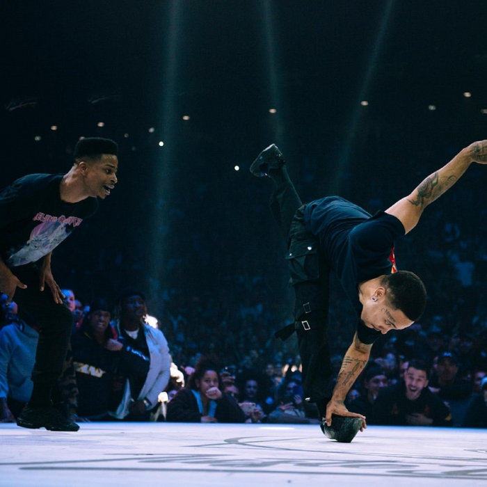 JUSTE DEBOUT HIP-HOP MIXTAPE VOL.1 | Taichi