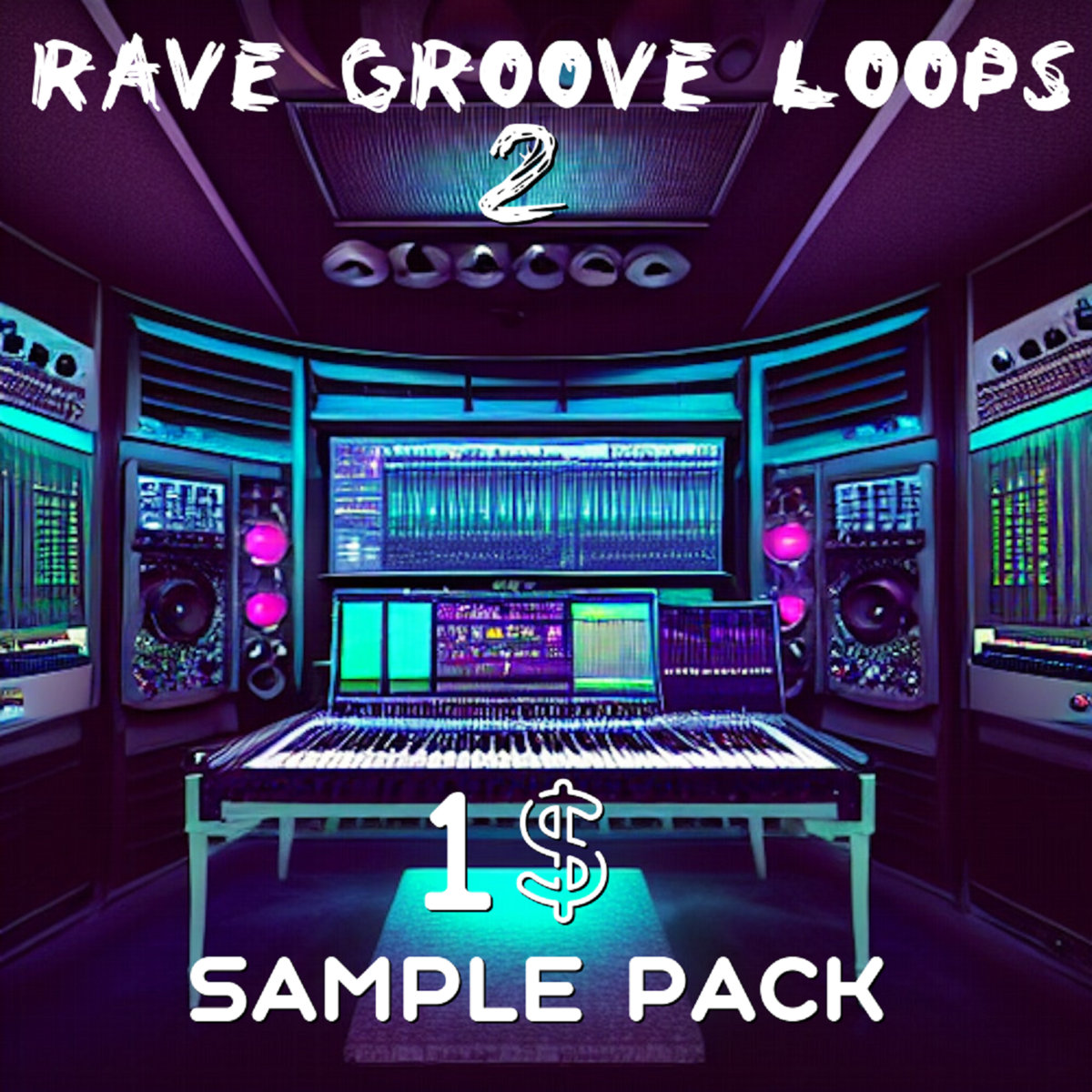Rave Groove Loops 2 (Hard-Dark-Industrial-Techno Sample Pack) | Marexon