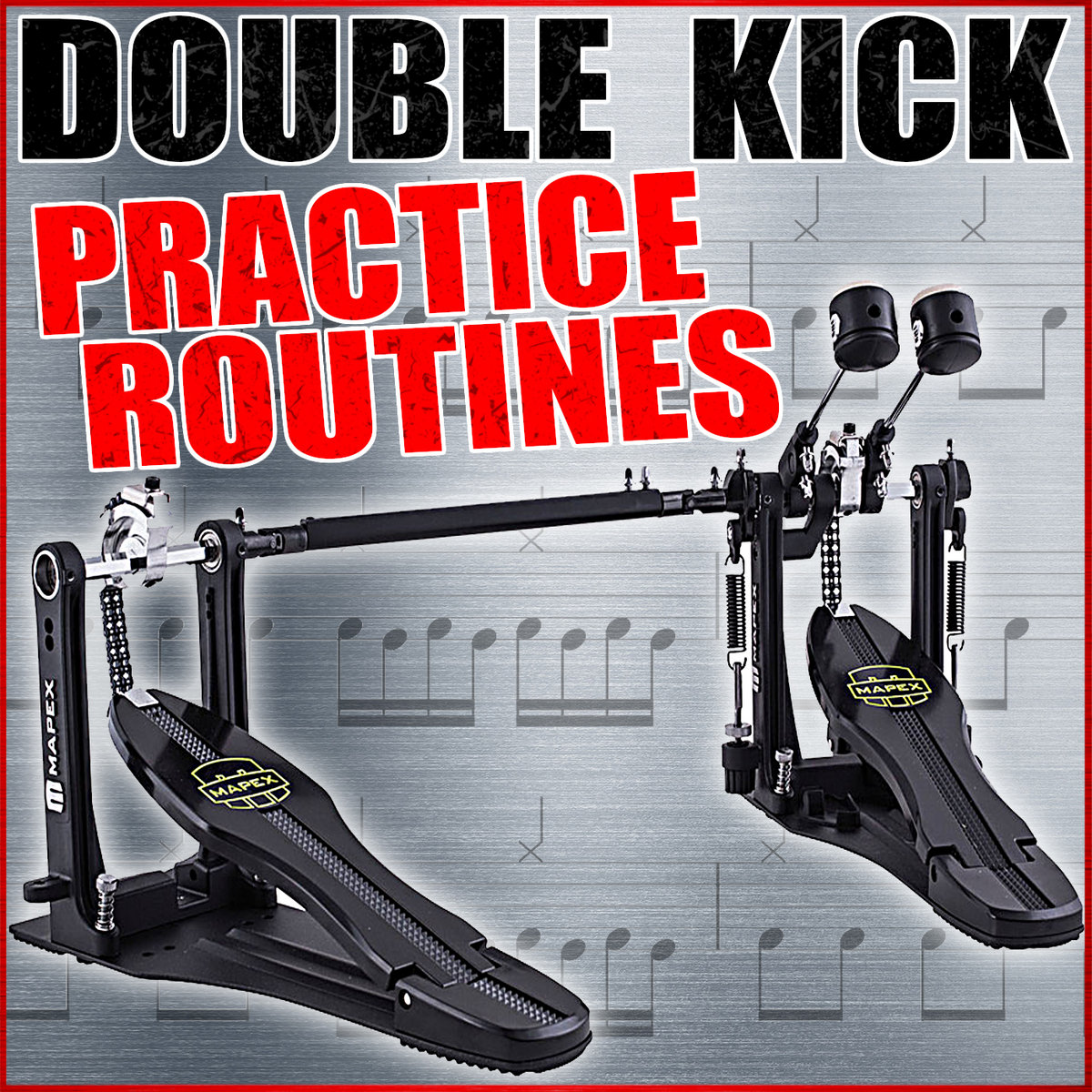 DOUBLE KICK PRACTICE ROUTINES | FRANKYCOSTANZA