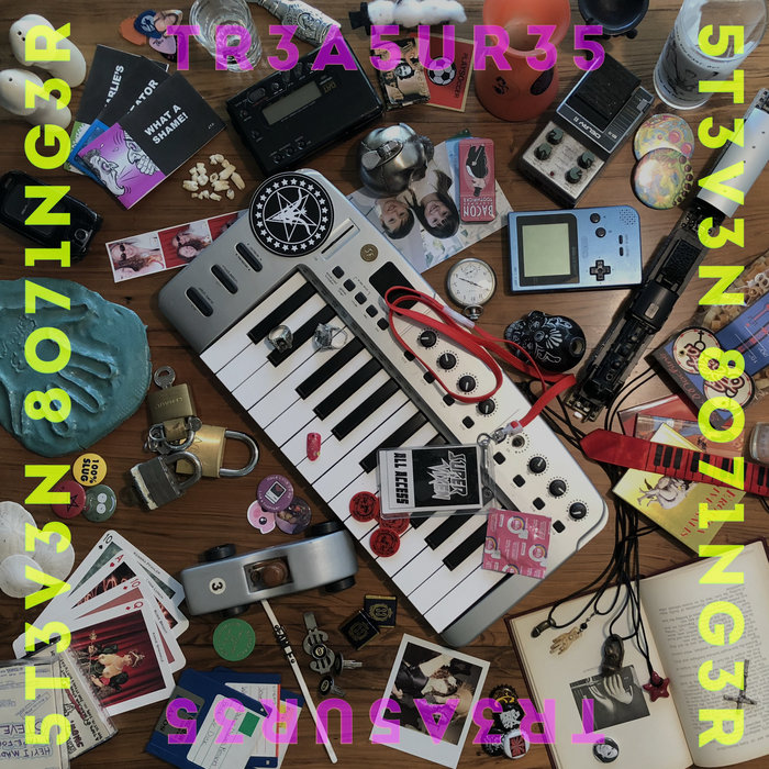 Treasures | Steven Bolinger