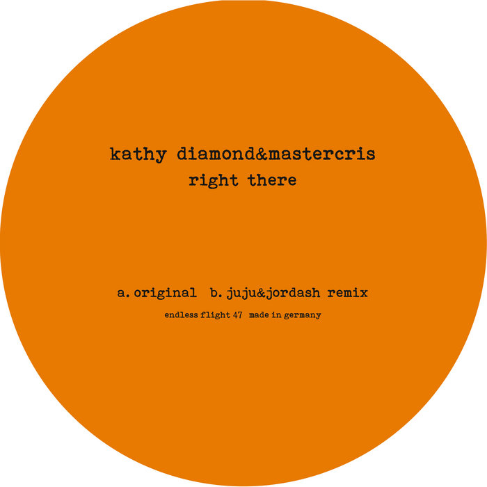 Right There | Kathy Diamond & Mastercris | mulemusiq