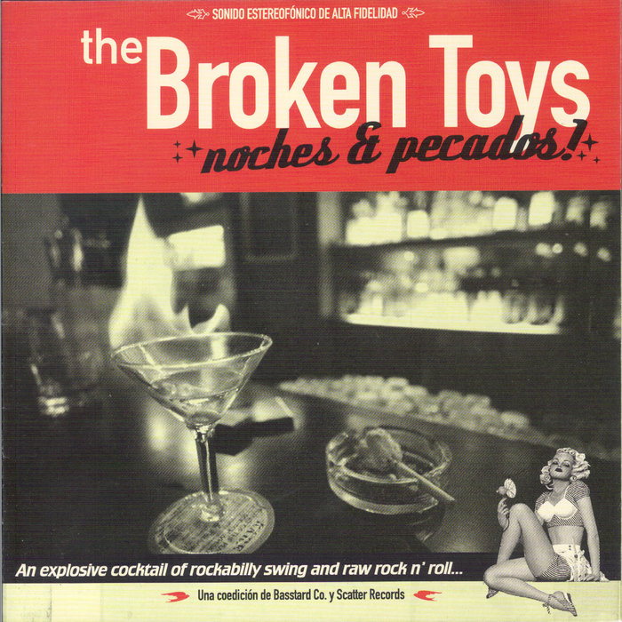 Broken Bottles | The Broken Toys | Scatter Records