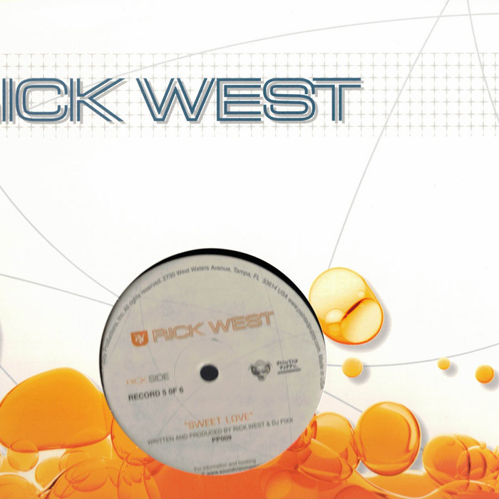 Rick West - Sweet Love / Bust That | Rick West | WANTEDcd