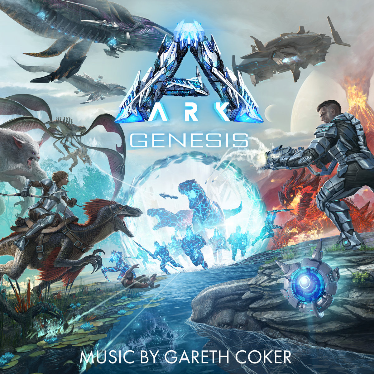 ARK Genesis: Part One (Original Game Soundtrack) | Gareth Coker