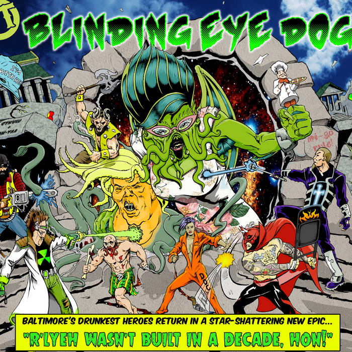 Baltimore Lean | Blinding Eye Dog