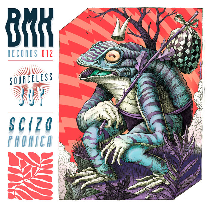 BMK012 : Sourceless Joy - Schyzophonica EP | Sourceless Joy | BMK ...