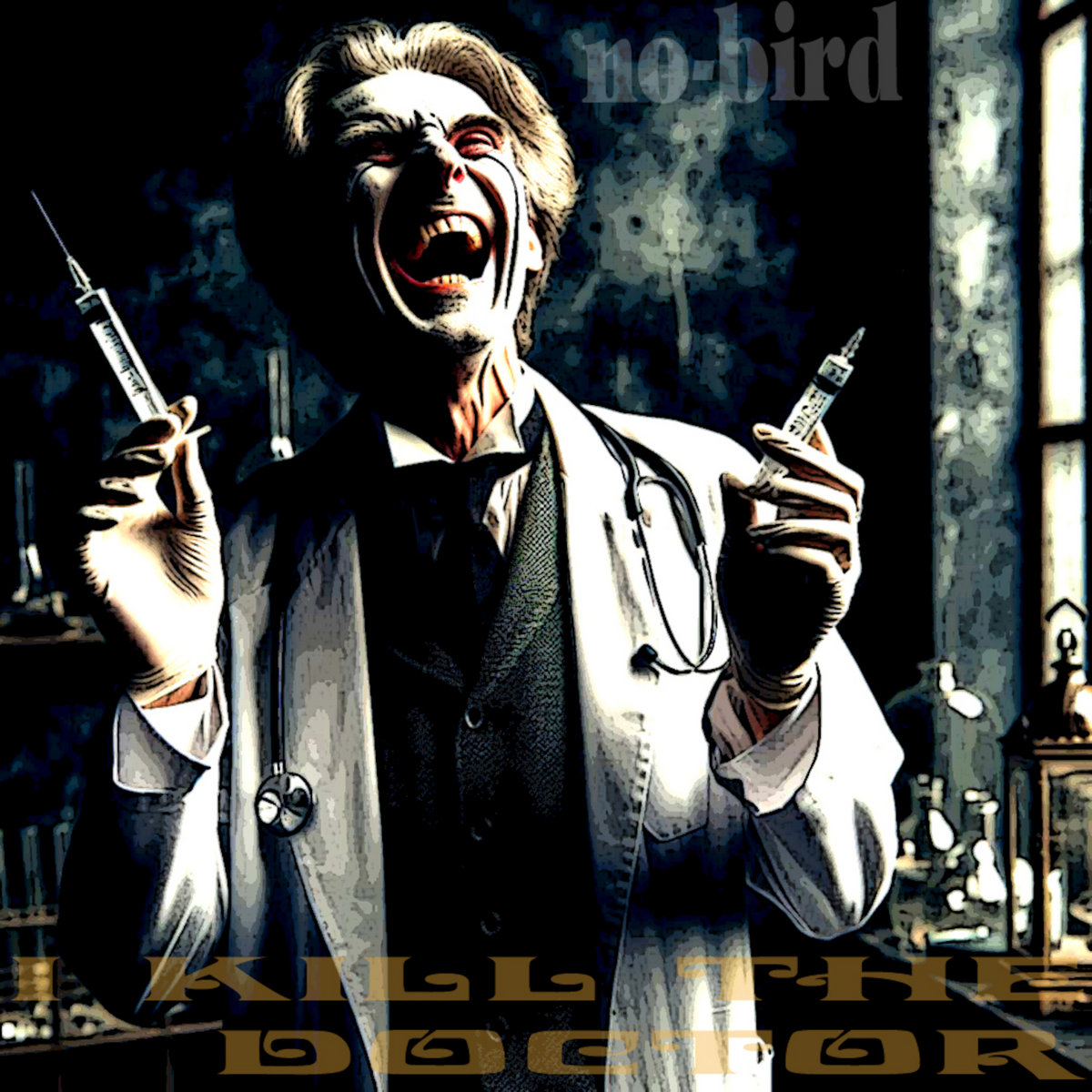 I KILL THE DOCTOR original version ft. JÜRGEN HAHN | no-bird