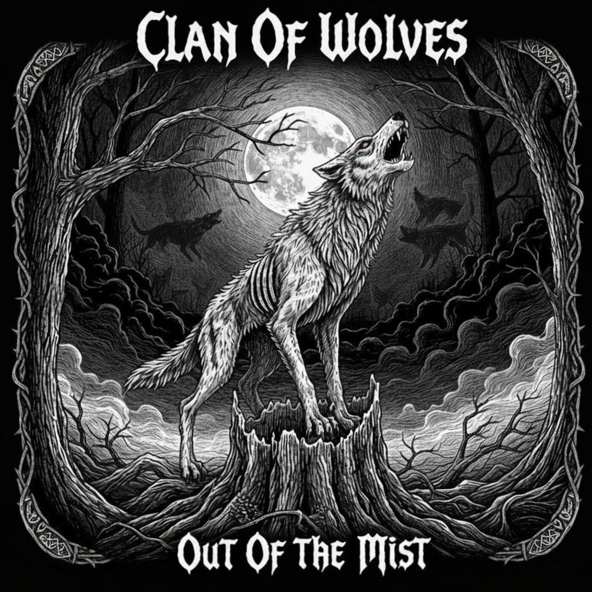 Out Of The Mist | Clan Of Wolves