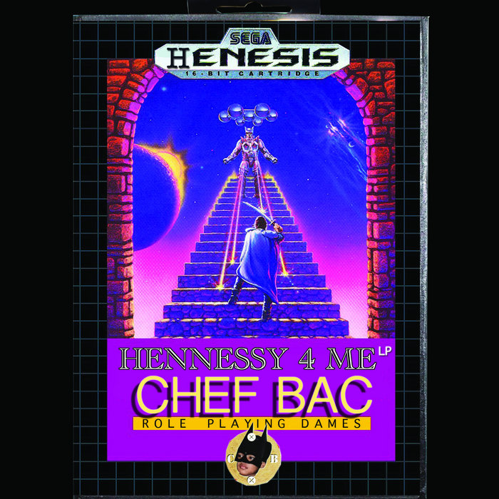 SEGA HENESIS | Chef Bac