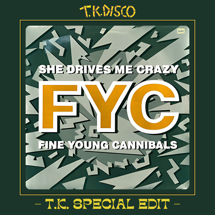Fine Young Cannibals - She Drives Me Crazy (T.K. Special edit) | T.K. DISCO